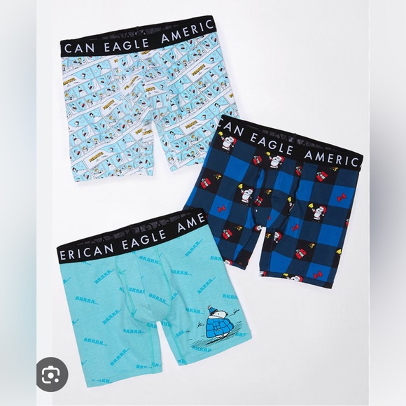 American Eagle Outfitters | Underwear & Socks | Nwt Aeo Peanuts 6 ...